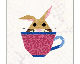 Bunny Block Quilt Pattern - Etsy