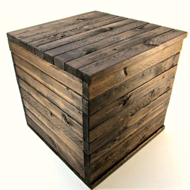 Wooden Crate - Etsy