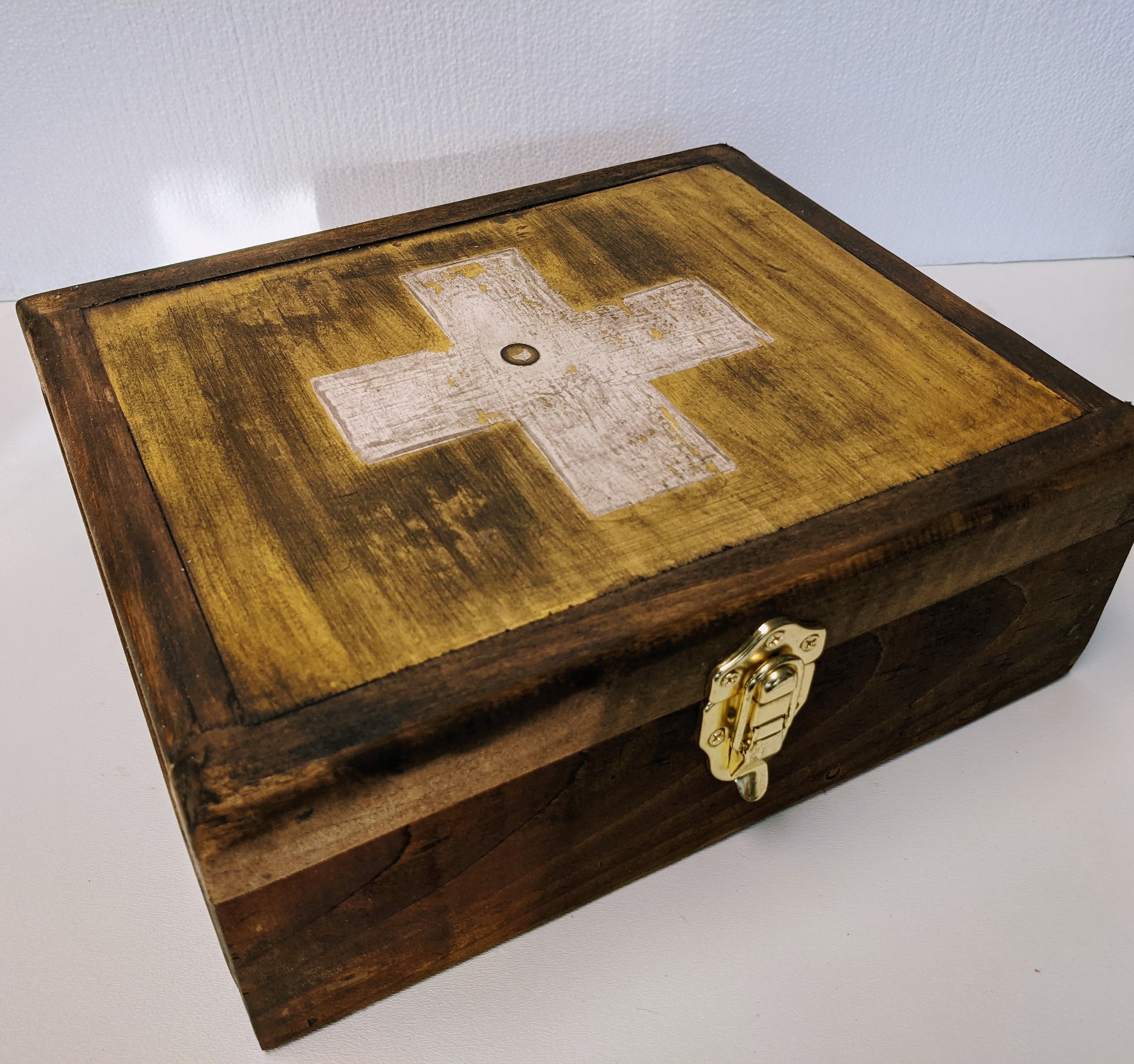 Wooden First Aid Box Images