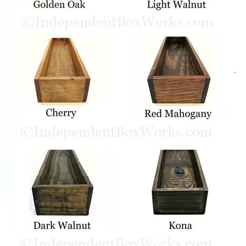 Wooden Candle Box - Etsy