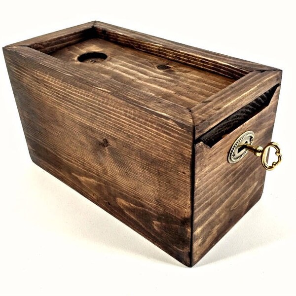 Rustic Wooden Box - Etsy