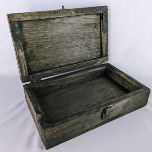 Celestial Luna Moth Engraved Wooden Box - Handcrafted Pagan Jewelry ...