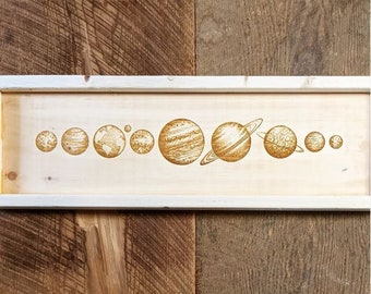 Solar System Tray - Etsy