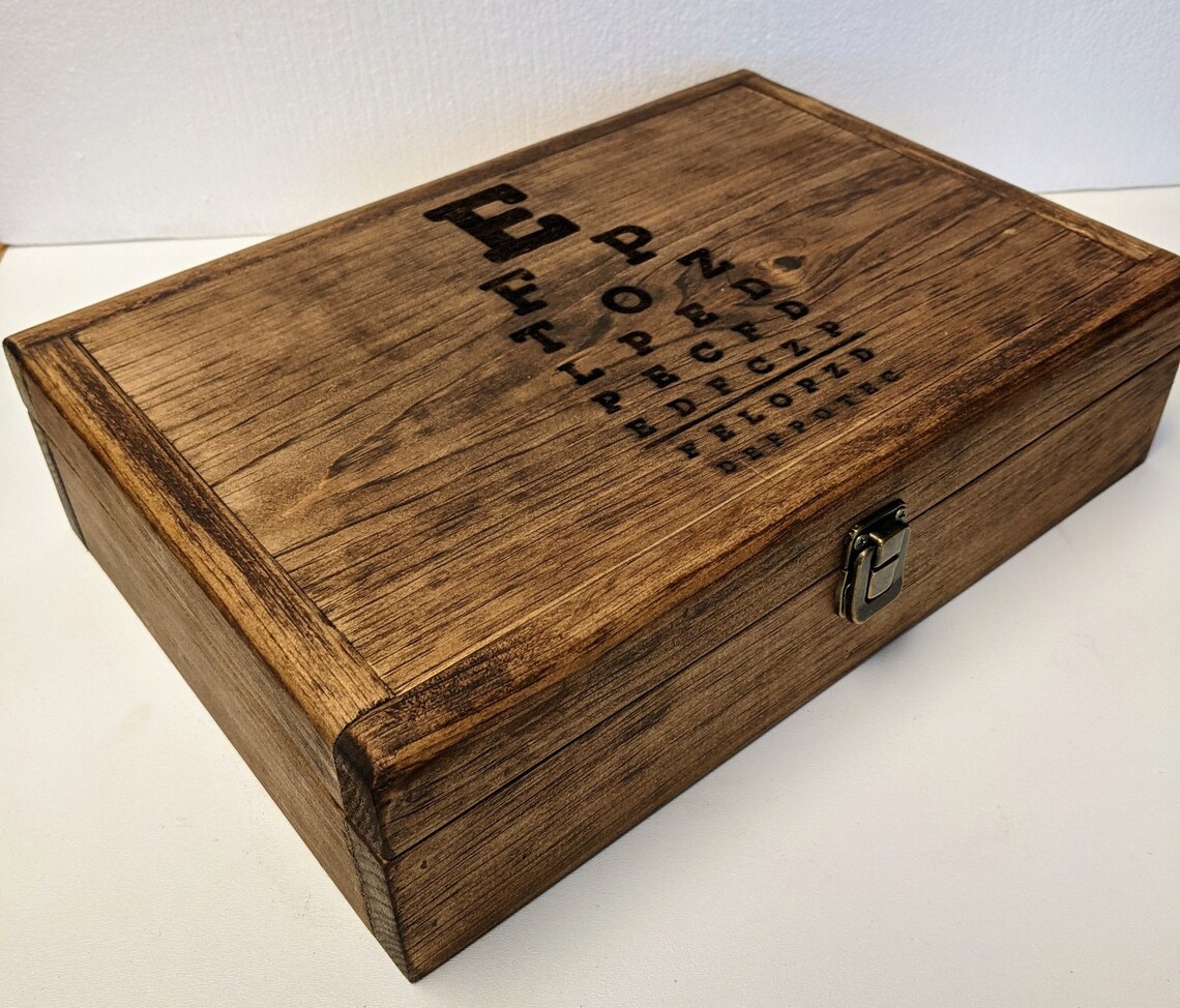 Eyeglass Storage Box Spectacles Case Divided Storage Case - Etsy