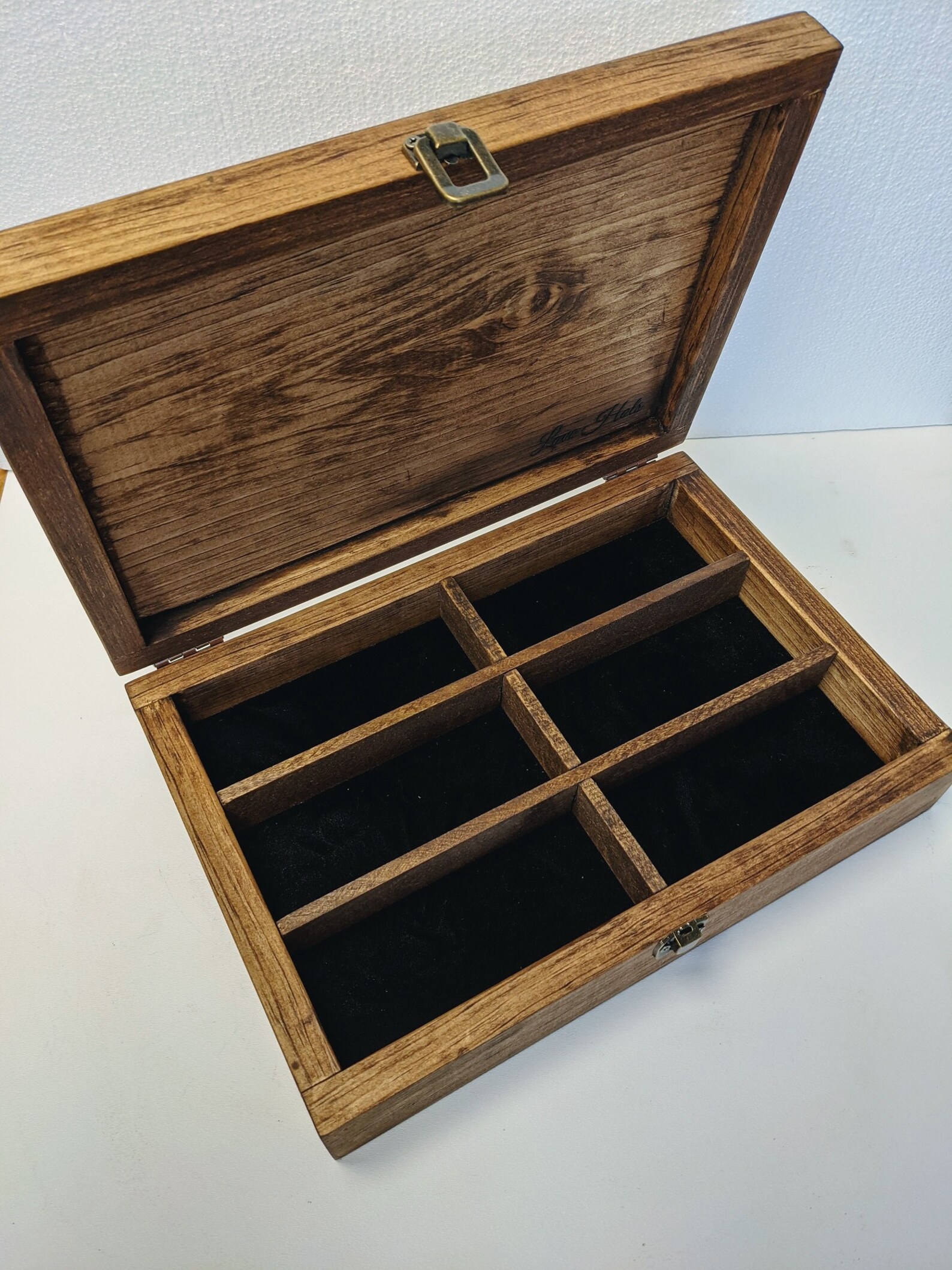 Eyeglass Storage Box Spectacles Case Divided Storage Case - Etsy