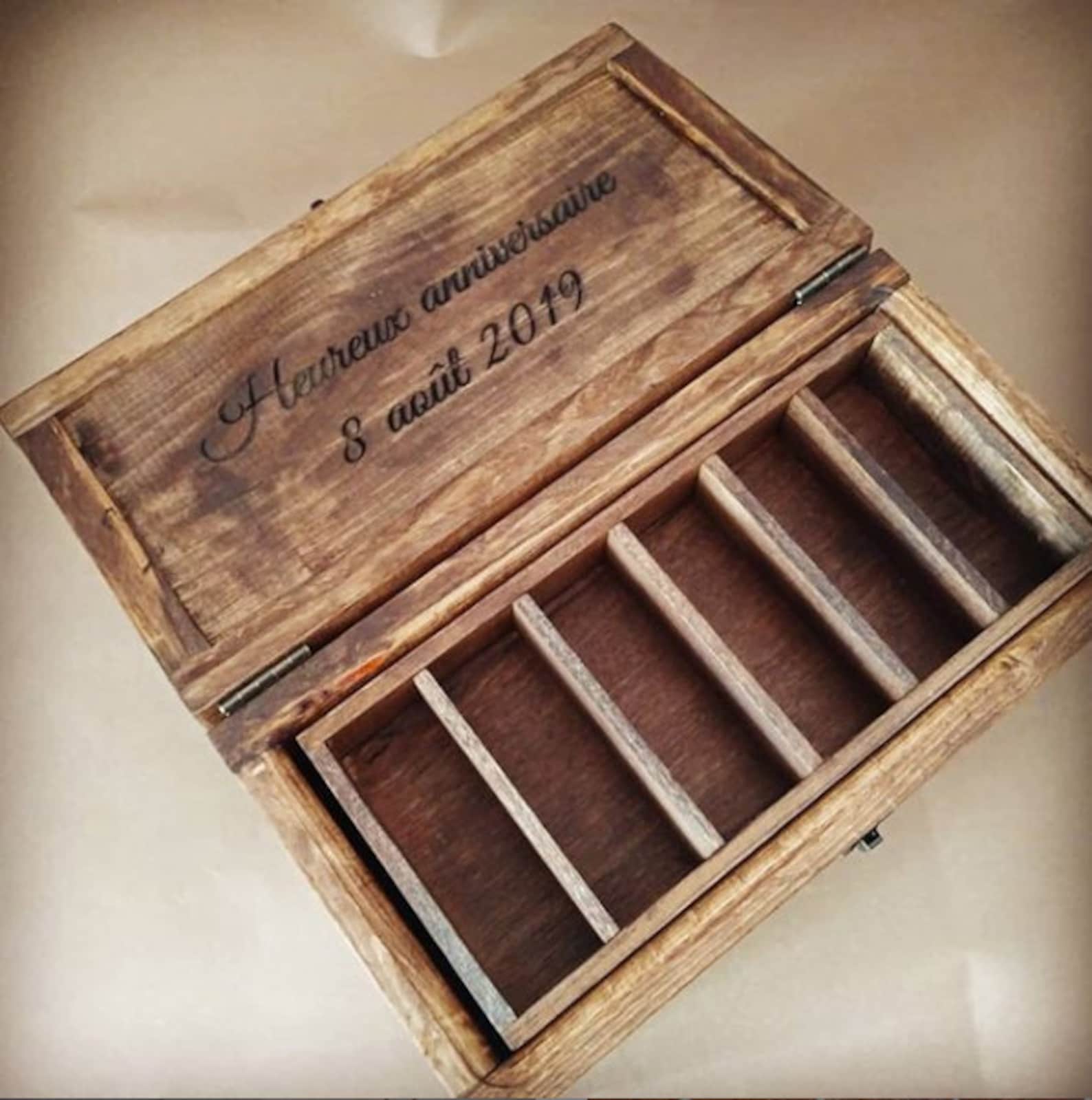 Pocket Knife Box With Removable Tray Divided Knife Case - Etsy Canada