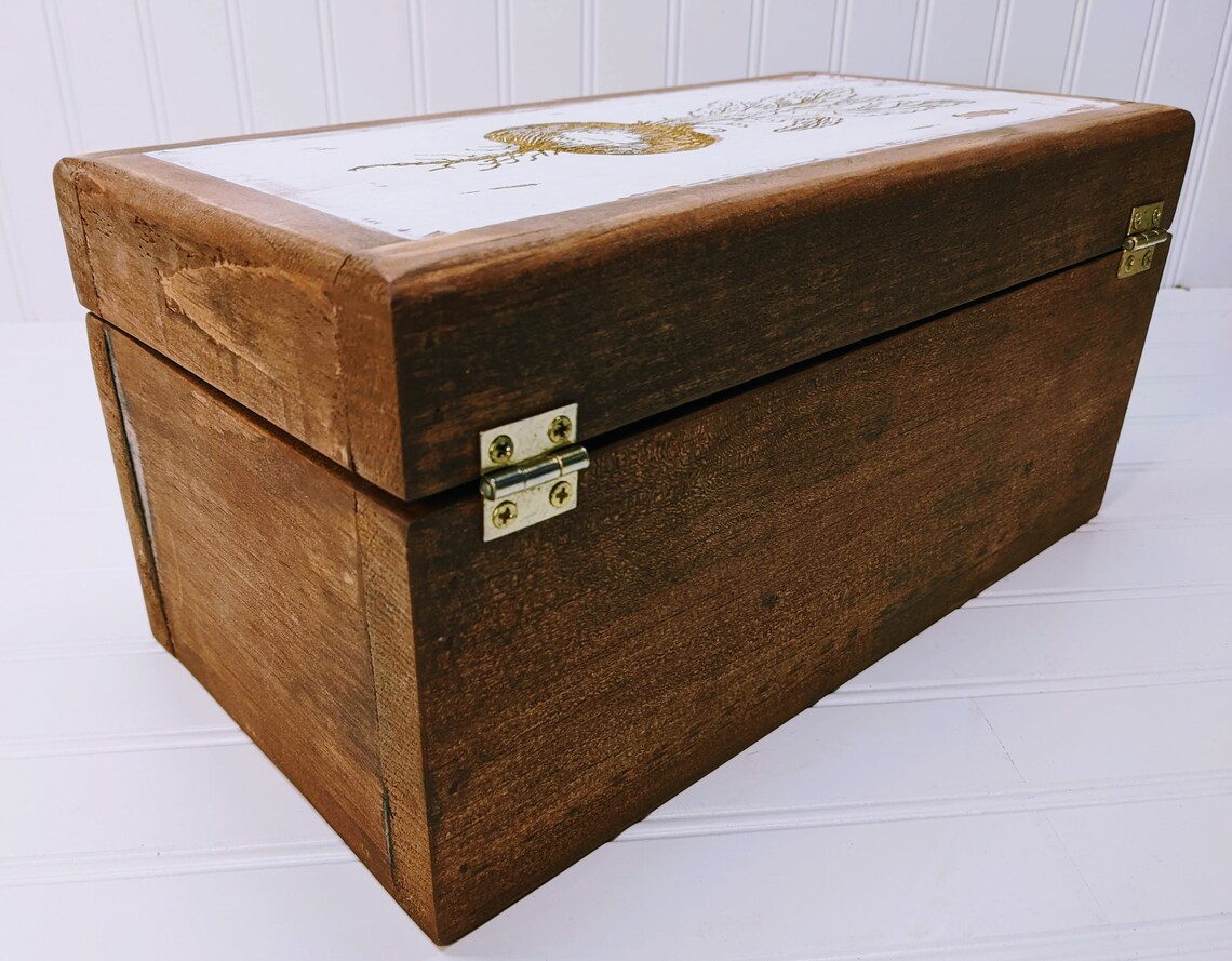 Seed Storage Case Wooden Seed Vault Small Seed Bank Seed | Etsy