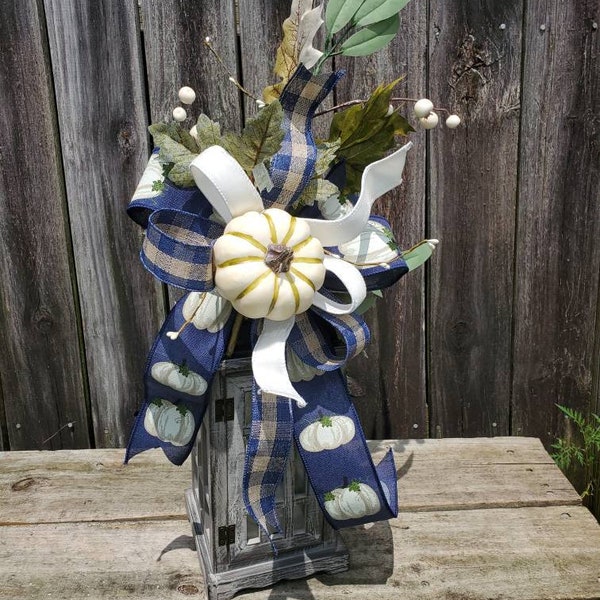 Blue Fall Decor - Etsy