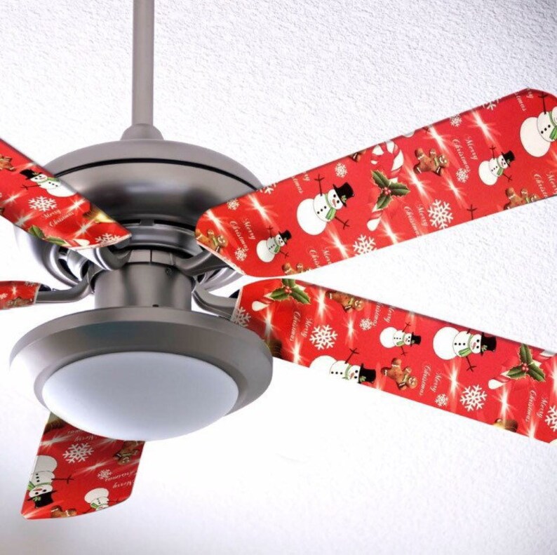 Holiday Snowman Fancy Blade - Etsy