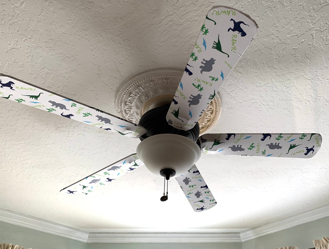 Dinosaurs-fan Blade Decoration-fancy Blade - Etsy