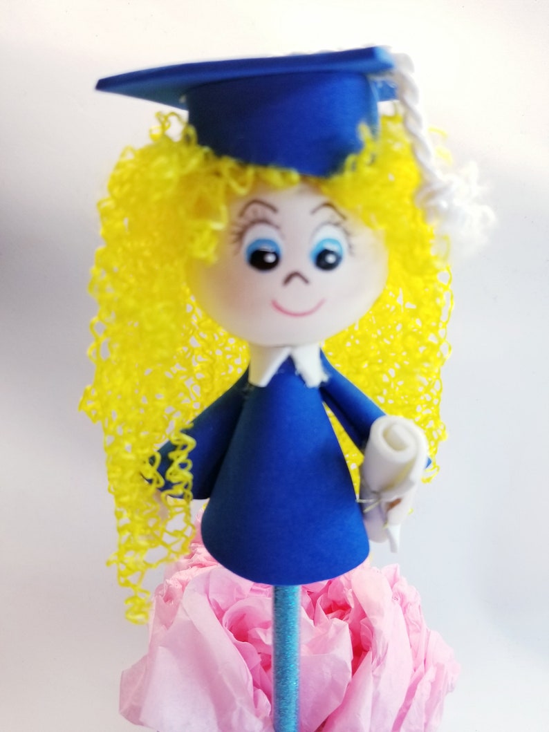 Graduation Pencil Toppers. Girl or Boy. - Etsy