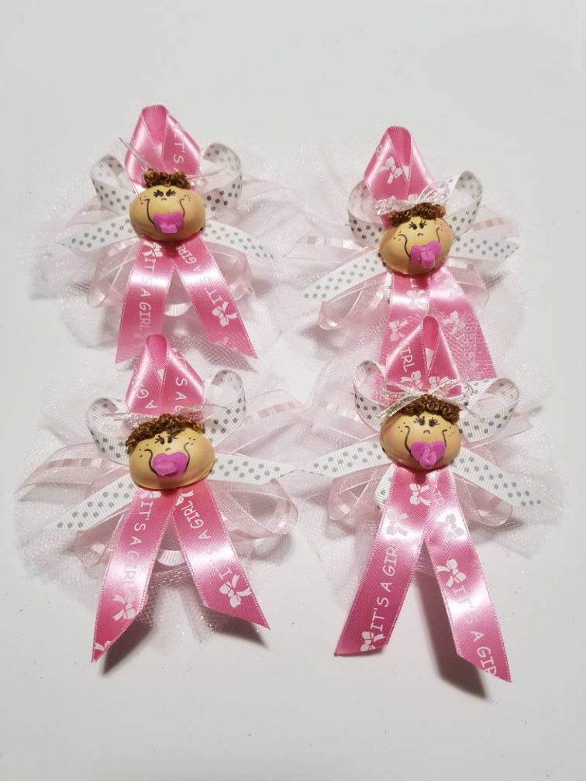 It's A Girl! Lapel Pins. 1 Dozen - Etsy