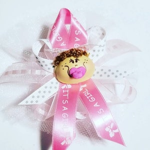 It's A Girl! Lapel Pins. 1 Dozen - Etsy