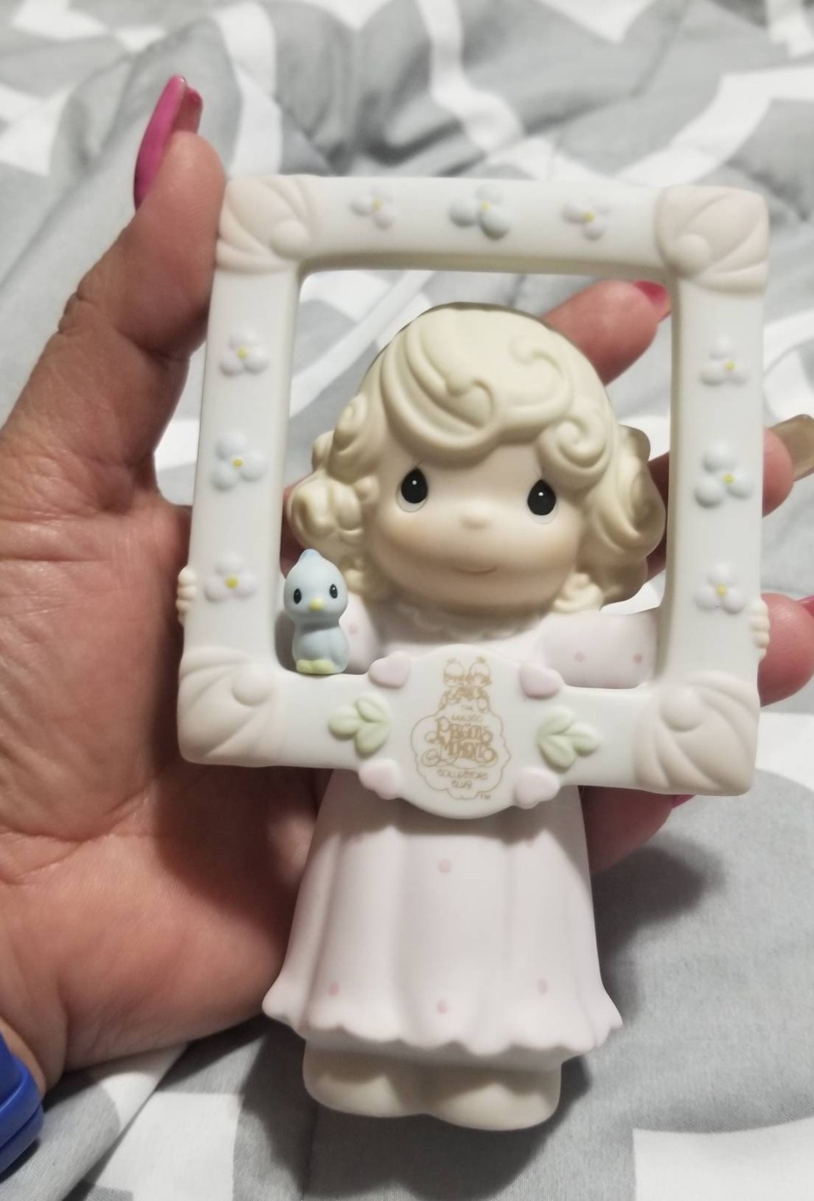 You're so Pretty as a Picture. Precious Moments Figurine L. - Etsy