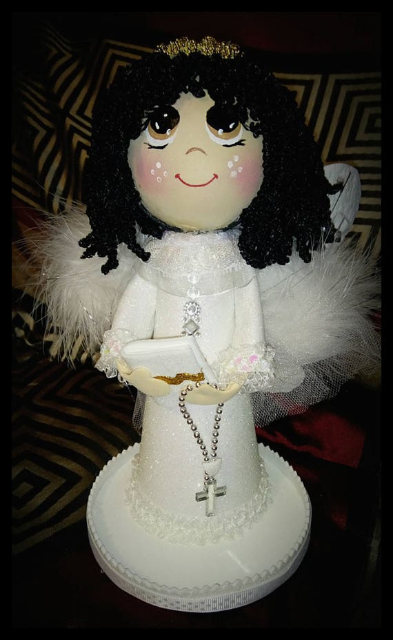 Angel. First Communion. Hight 9 1/2. | Etsy