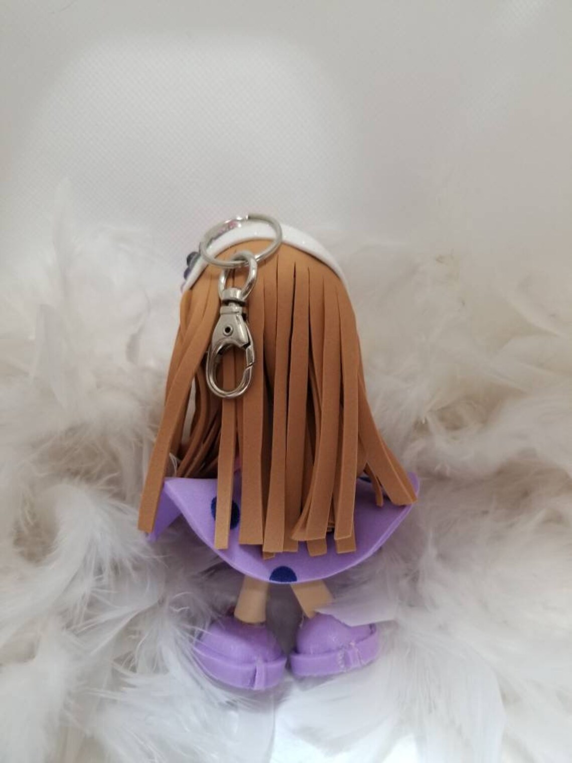 Litte Foam Doll. Key Chain. Handmade. 5 High - Etsy