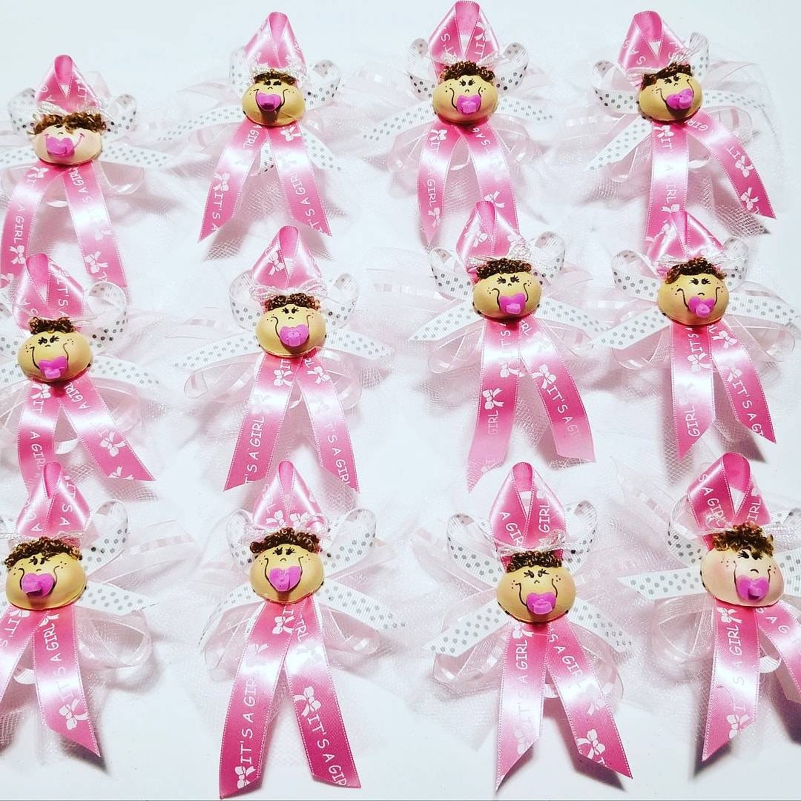 It's A Girl! Lapel Pins. 1 Dozen - Etsy
