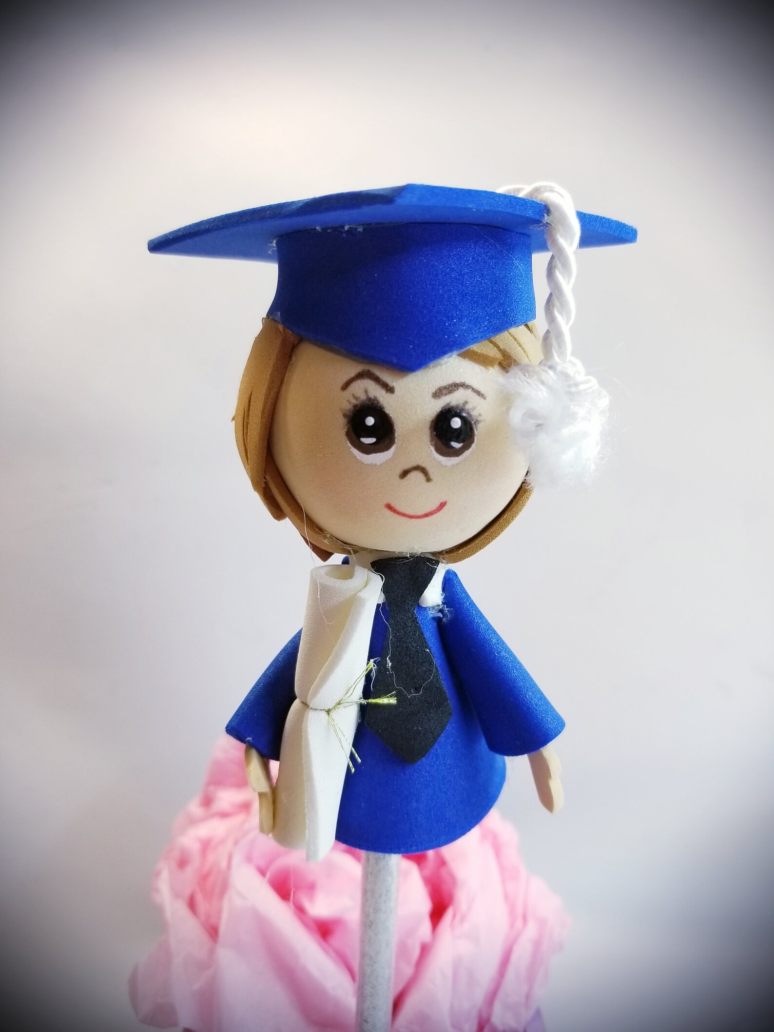 Toppers crayon de graduation. Fille ou garçon. - Etsy France
