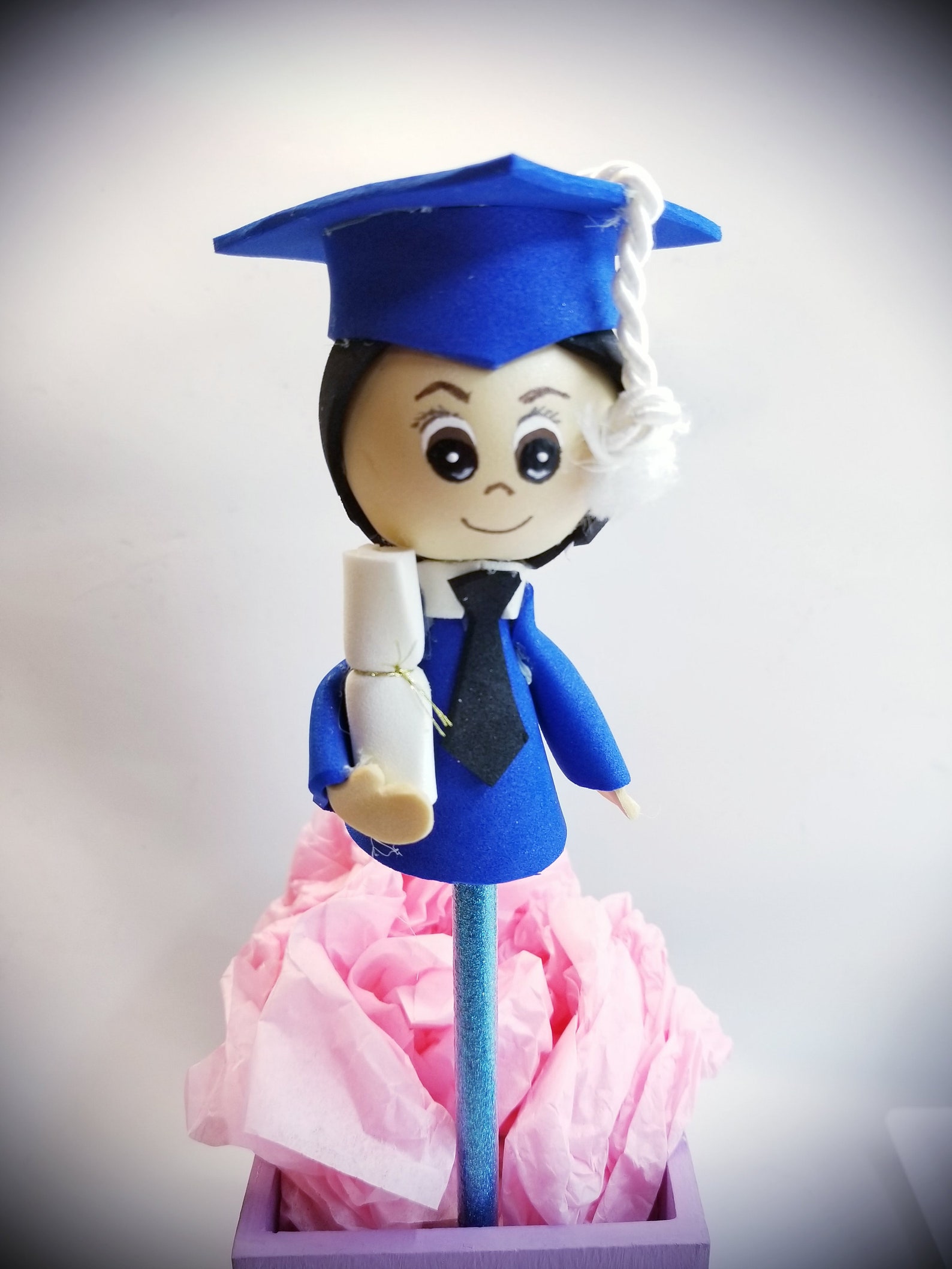 Graduation Pencil Toppers. Girl or Boy. - Etsy