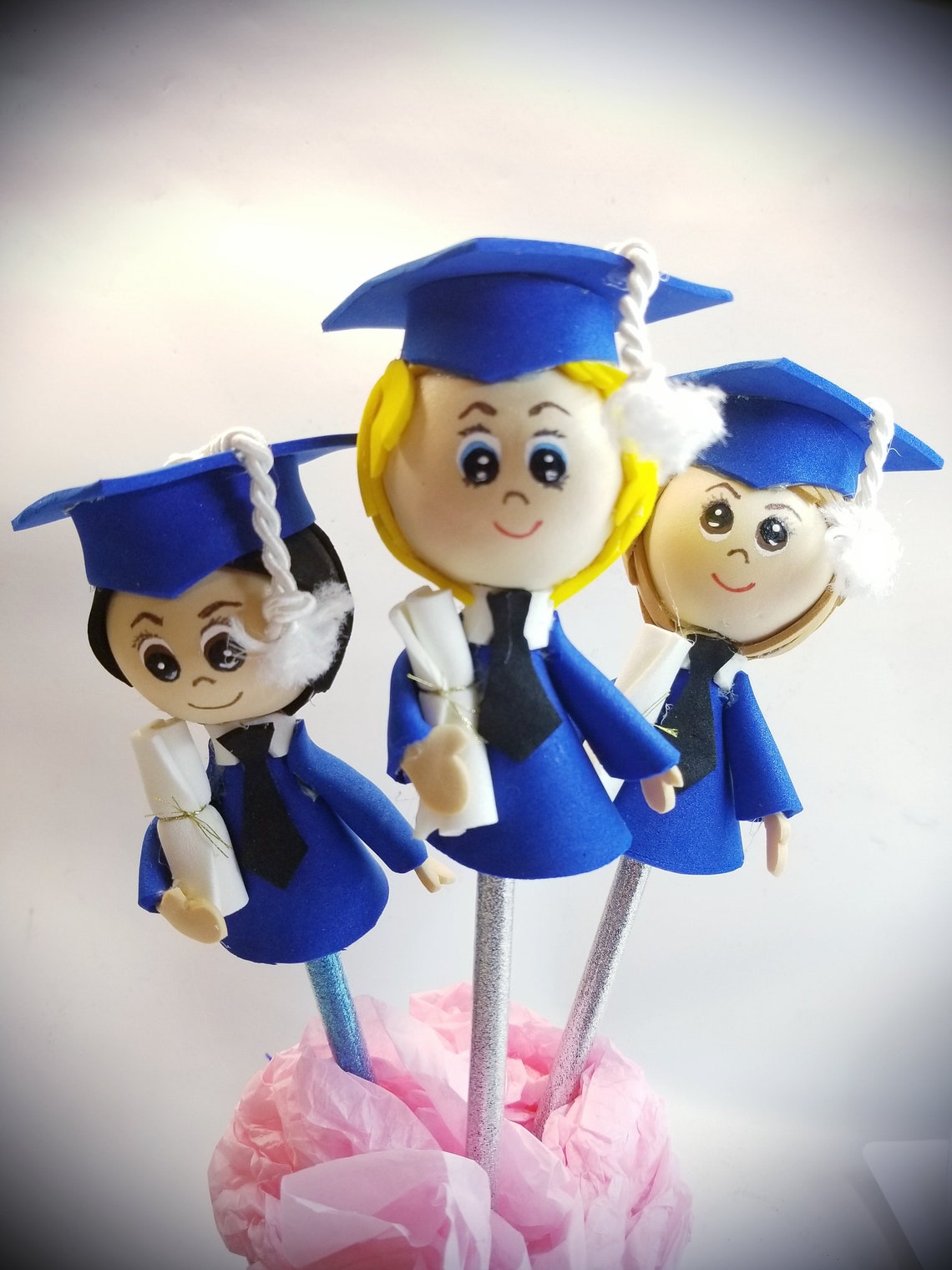 Graduation Pencil Toppers. Girl or Boy. | Etsy
