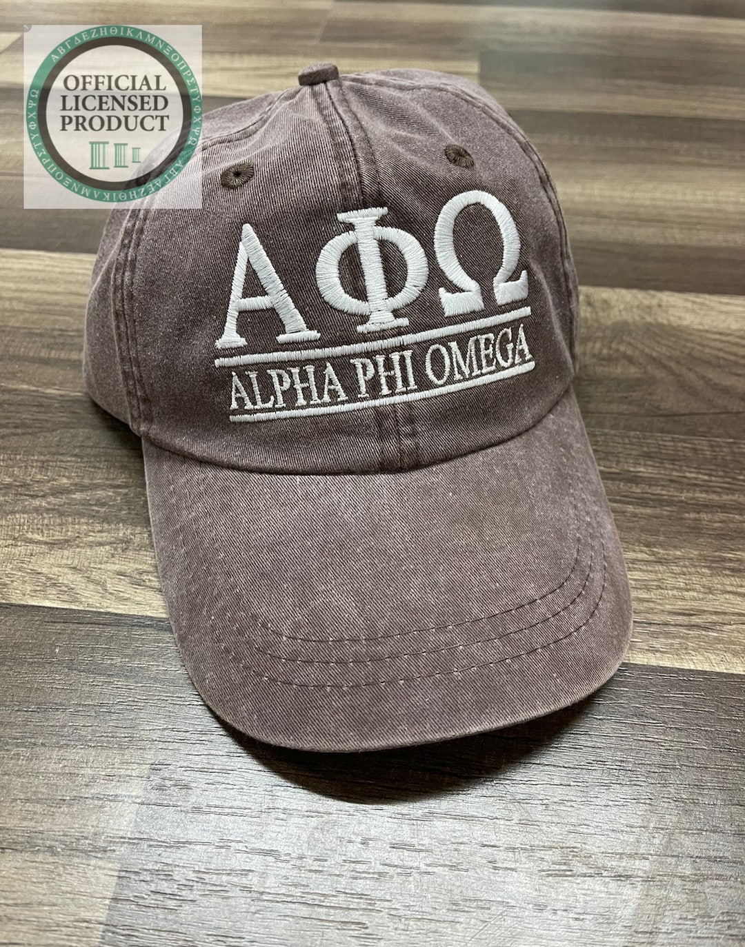 Alpha Phi Omega, Sorority Hat, Embroidered Adams Hat, Monogrammed Hat ...