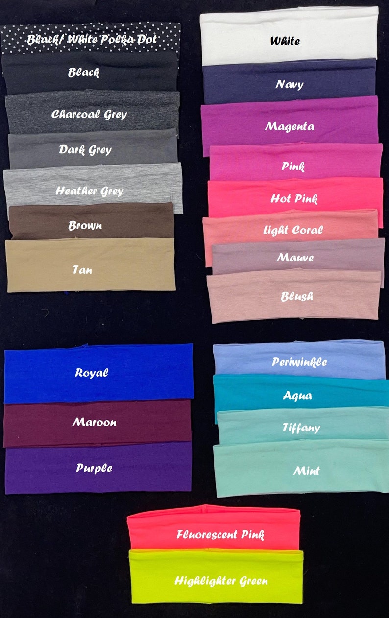 Custom Headband, Monogrammed Headband, Personalized Headband, Birthday ...