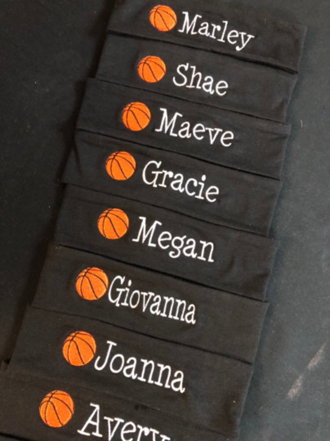 Basketball Headband, Sports Headband, Monogrammed Headband ...