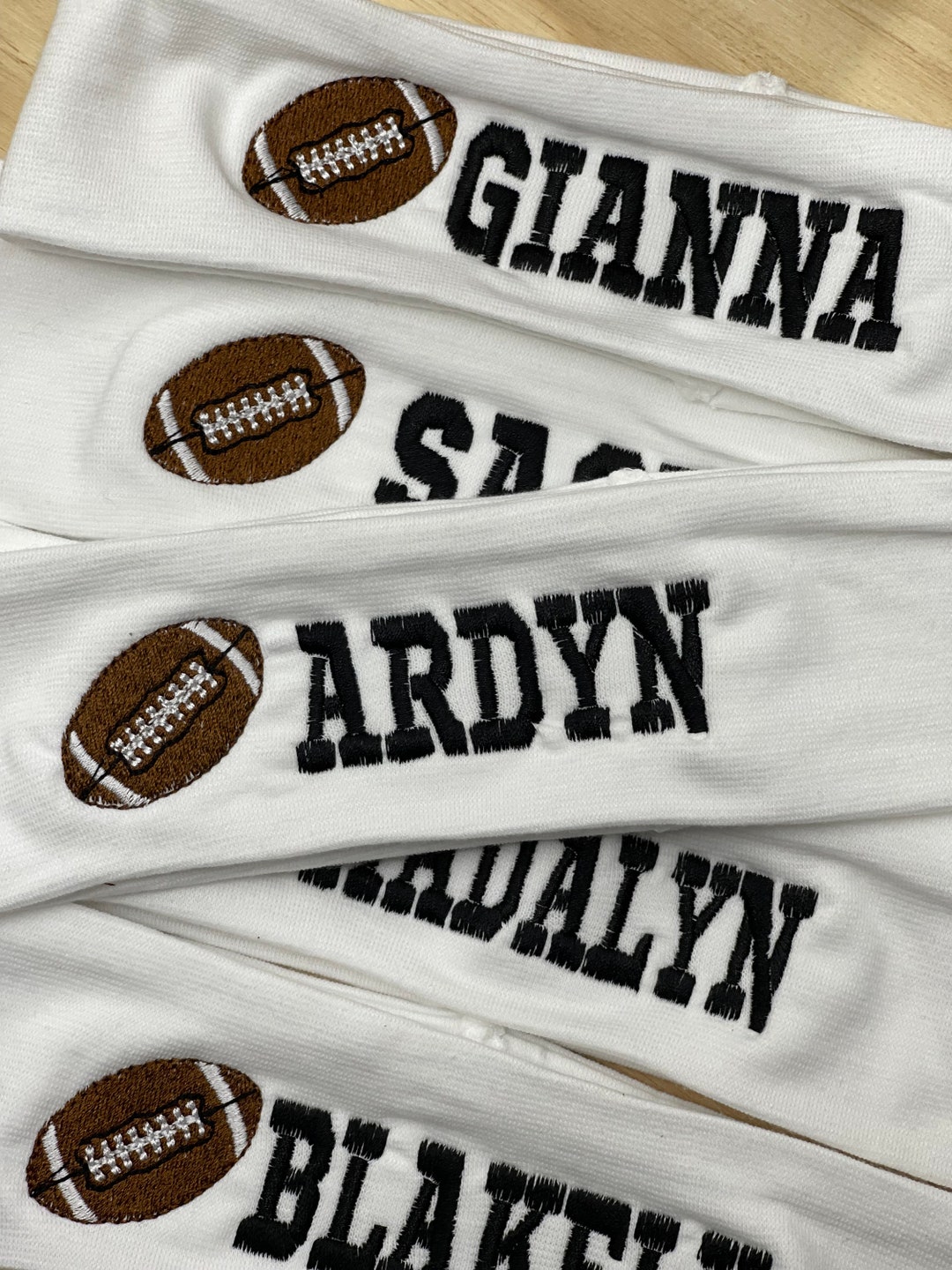 Football Headband, Sports Headband, Monogrammed Headband, Personalized ...