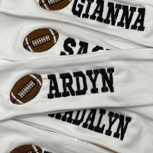 Football Headbands - Etsy