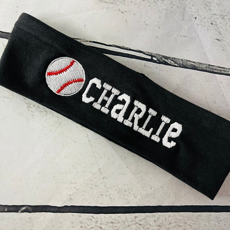 Baseball Headband - Etsy