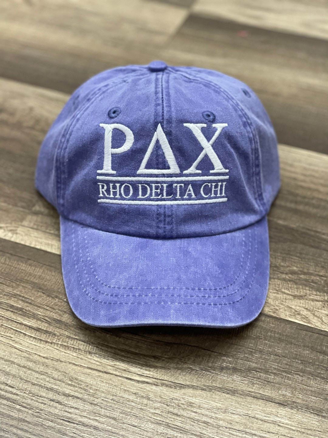 Rho Delta Chi, Sorority Hat, Embroidered Adams Hat, Monogrammed Hat ...
