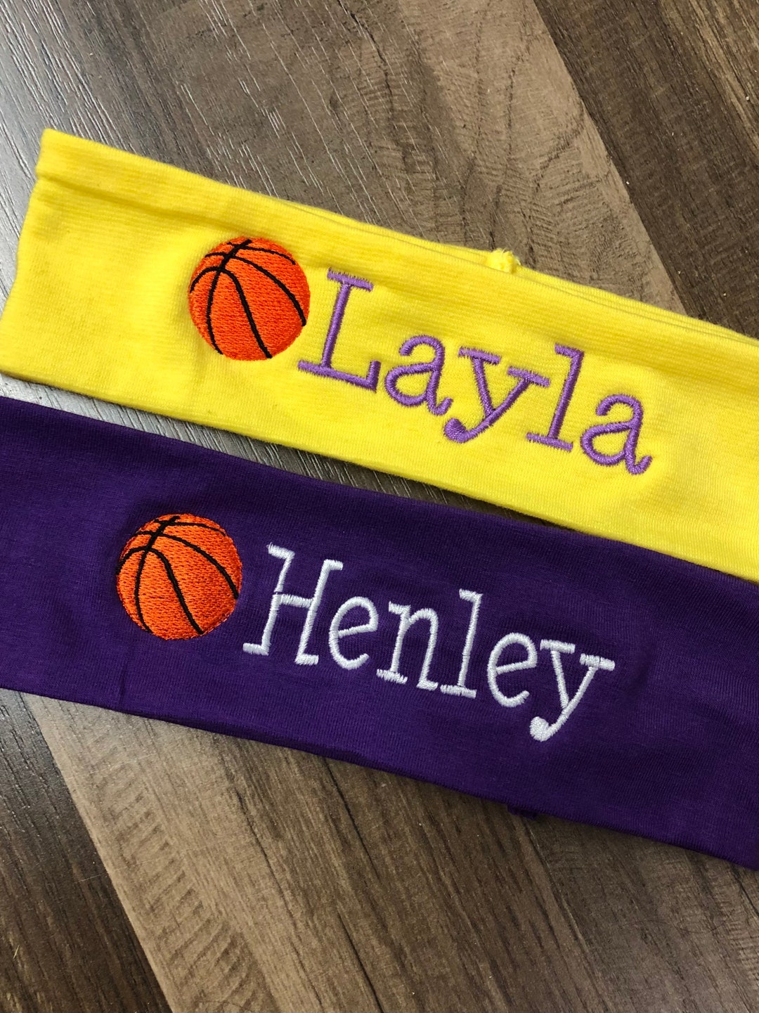Basketball Headband, Sports Headband, Monogrammed Headband ...
