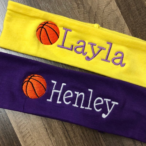 Basketball Headbands - Etsy