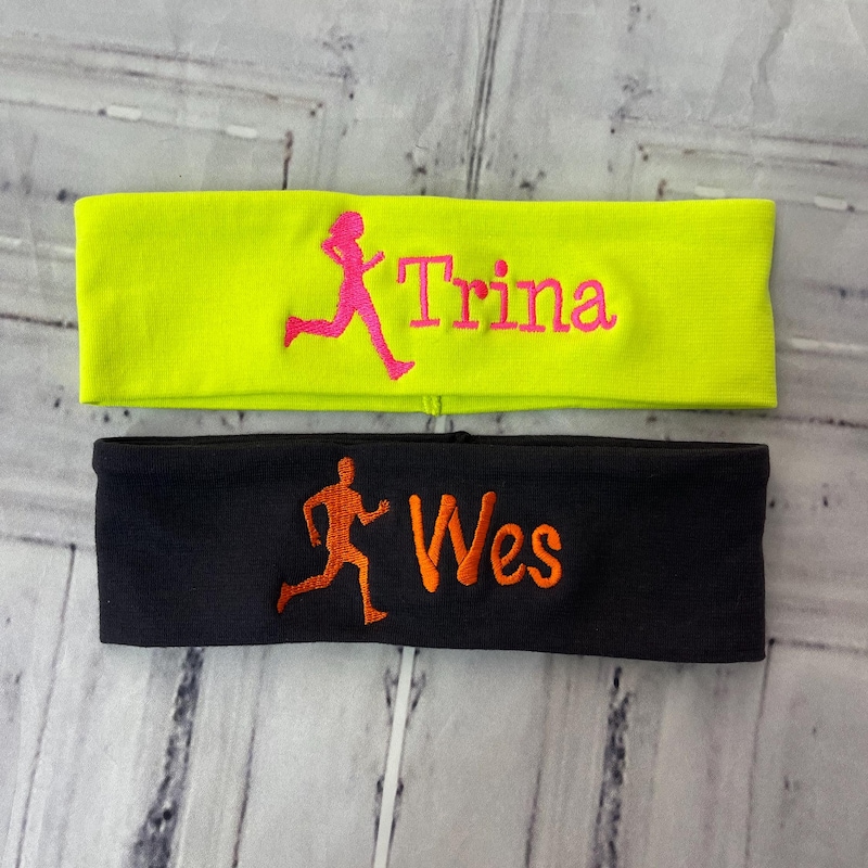 Runners Headband - Etsy