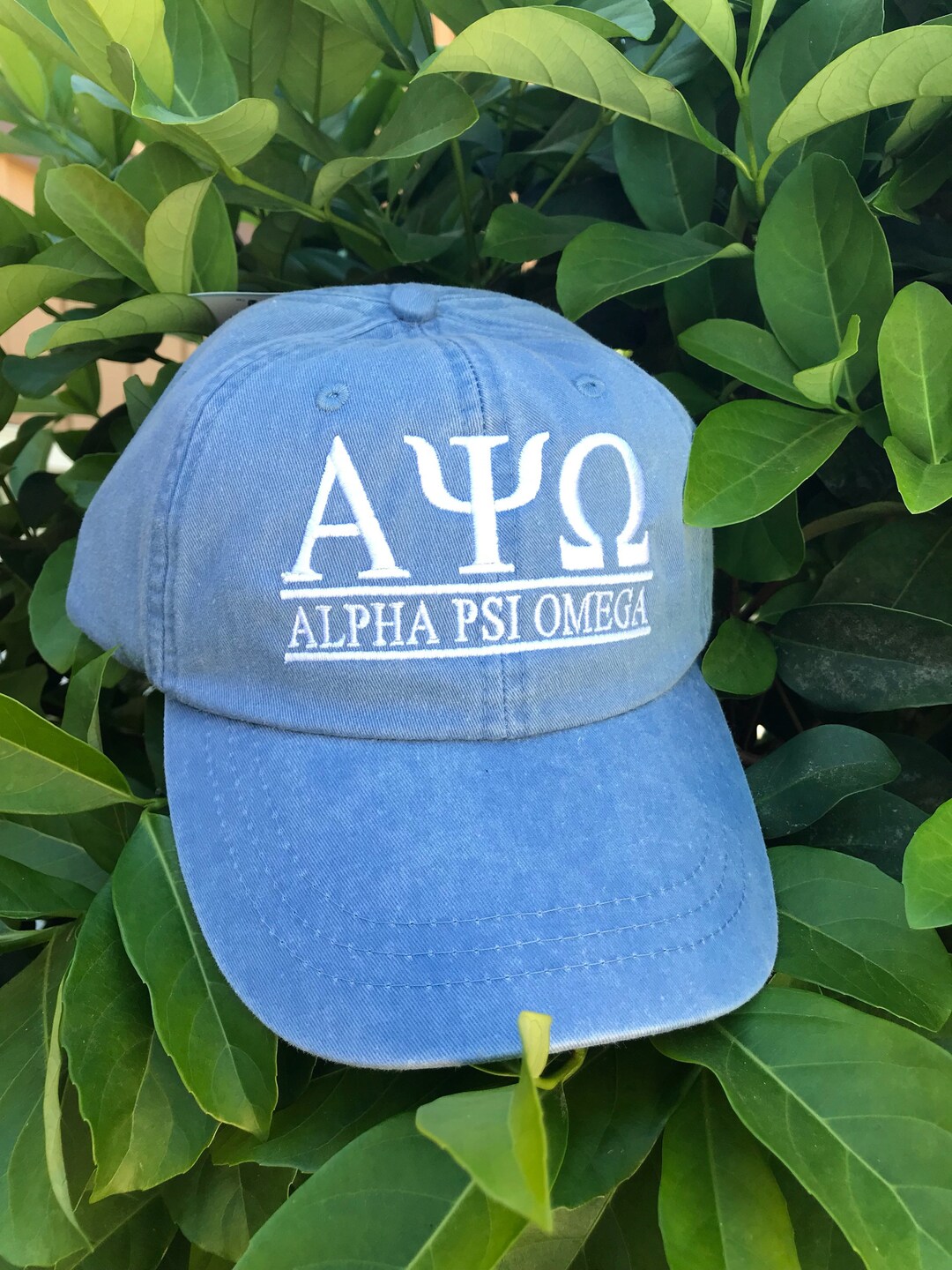 Alpha Psi Omega, Embroidered Adams Hat, Monogrammed Hat, Sorority Hats ...