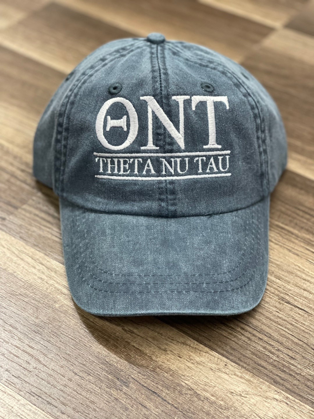 Theta Nu Tau, Sorority Hat, Embroidered Adams Hat, Monogrammed Hat ...