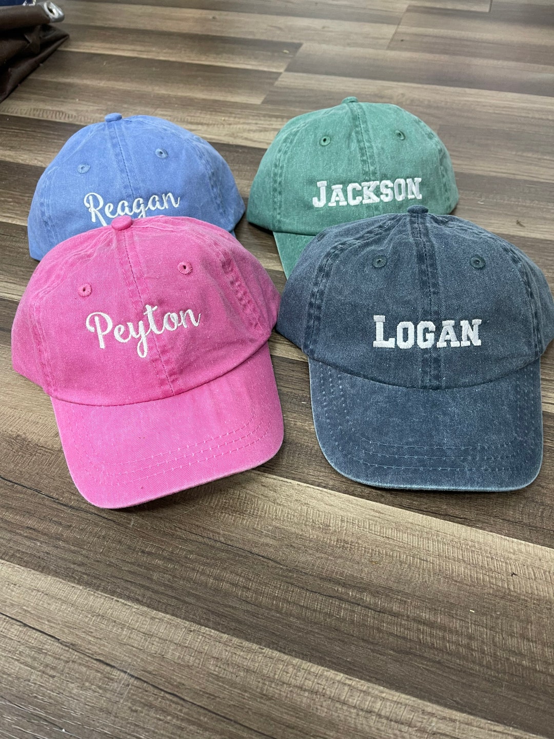 Childrens Hat, Embroidered Hat, Monogrammed Hat, Personalized Hat ...