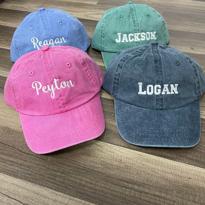 Embroidered Baseball Beanie - Etsy