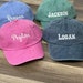 Childrens Hat, Embroidered Hat, Monogrammed Hat, Personalized Hat ...