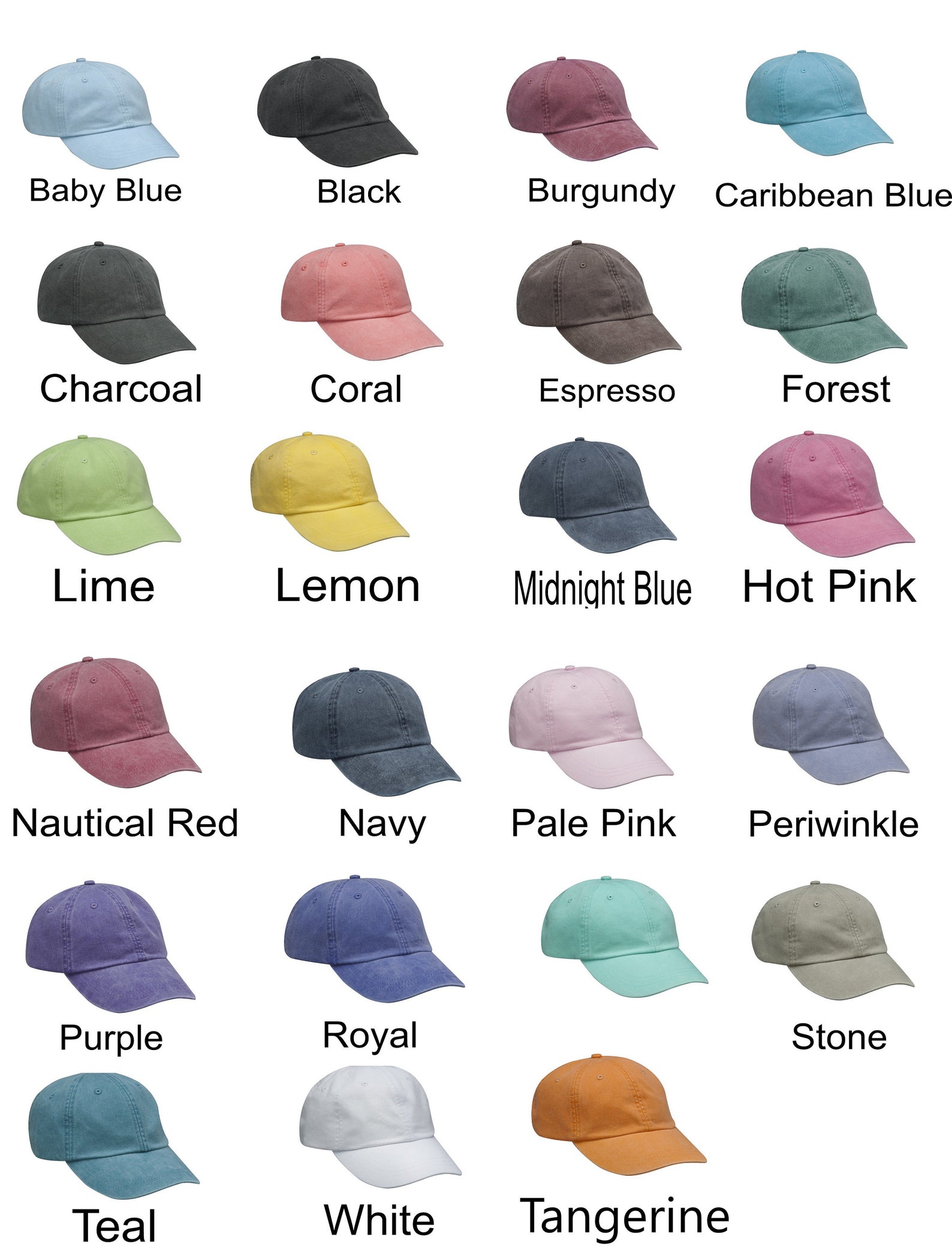 Monogrammed Hat Embroidered Hat Distressed Hat Personalized - Etsy