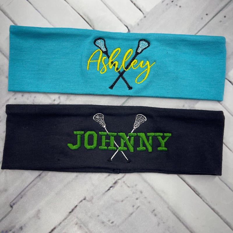 Lacrosse Girls Headband - Etsy