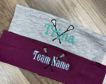 Lacrosse Headband - Etsy