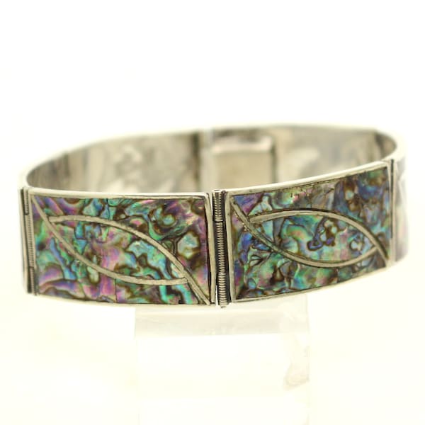 Mexican Real Silver Bangle - Etsy