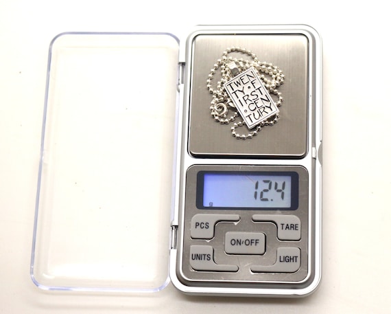 Sterling Silver INGOT Dog Tag Bar Millennium 1999 200… - Gem