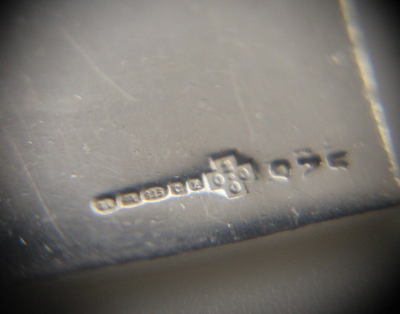 Sterling Silver INGOT Dog Tag Bar Millennium 1999 200… - Gem