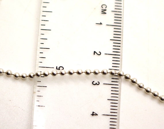 Sterling Silver INGOT Dog Tag Bar Millennium 1999 200… - Gem