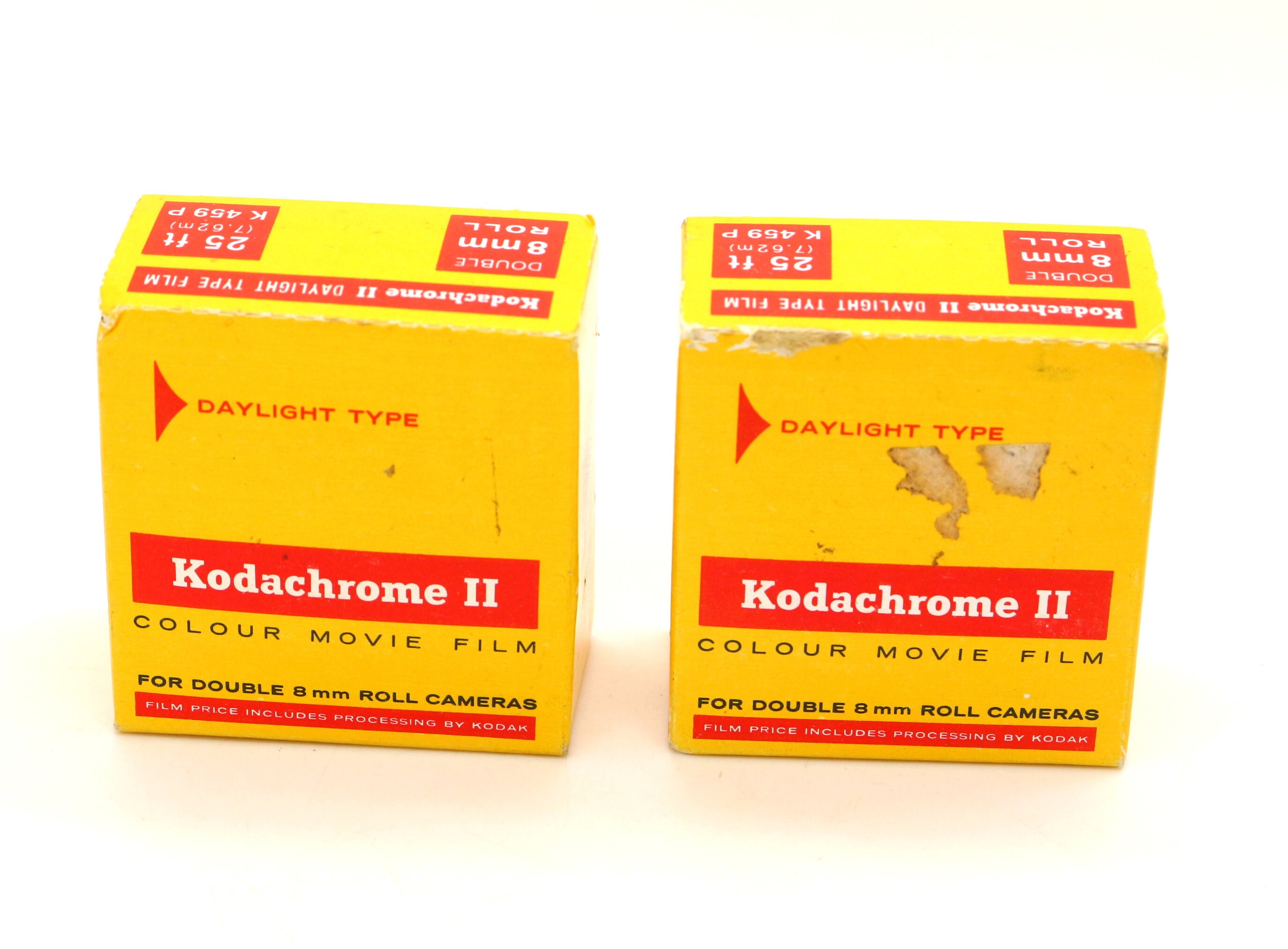 Double Super 8mm Film