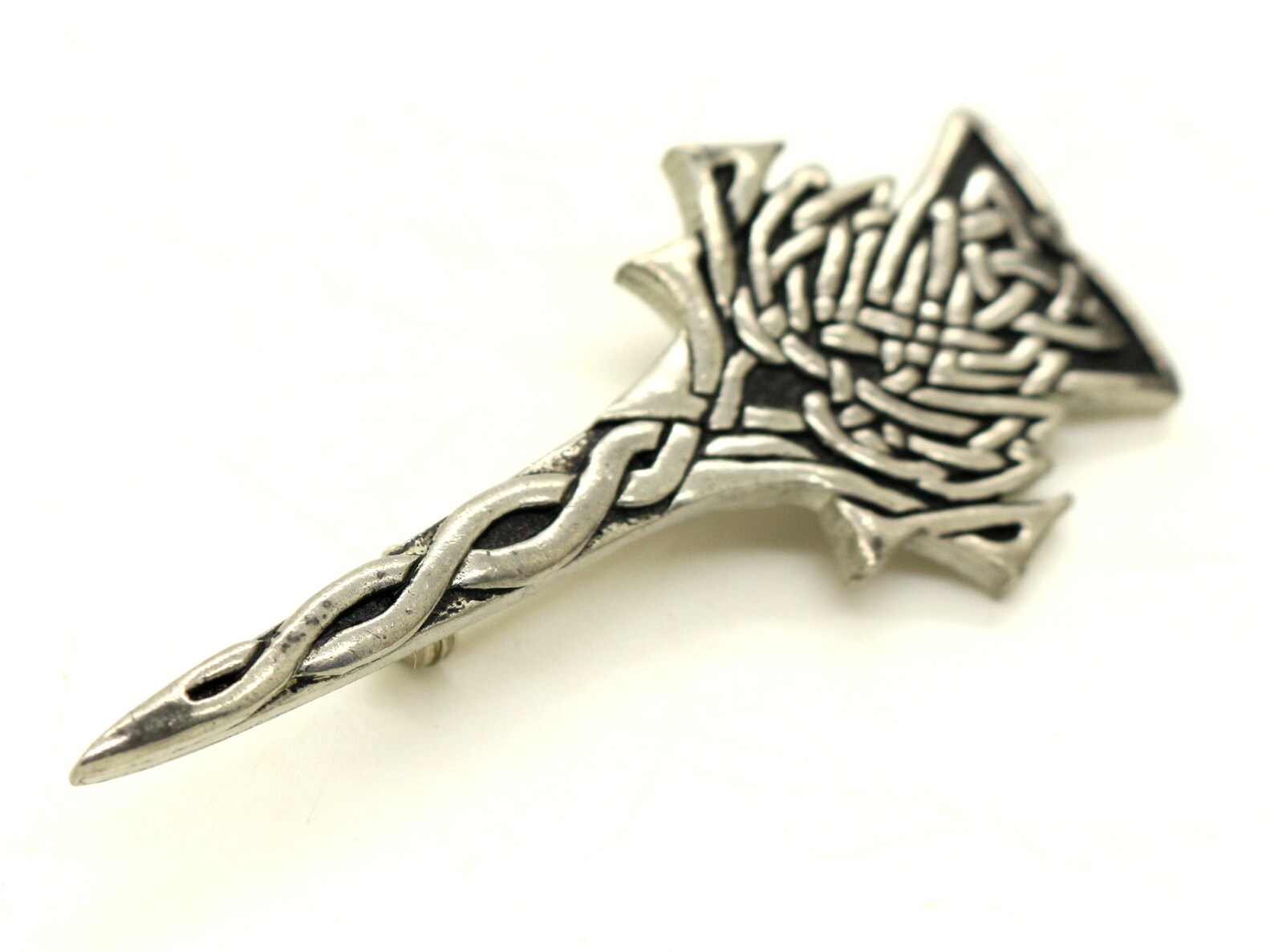 SCOTTISH Celtic Knot SWORD Dagger Design Kilt Pin Brooch - Etsy