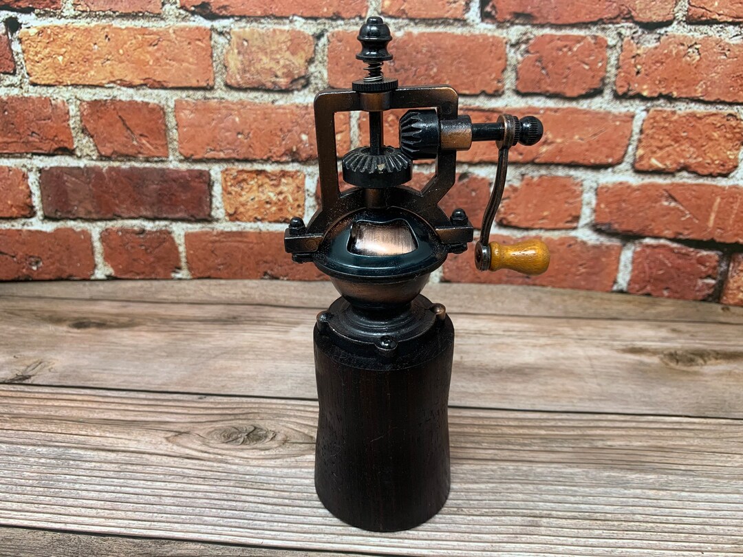 Grenadillo/dark Rosewood Pepper Grinder - Etsy