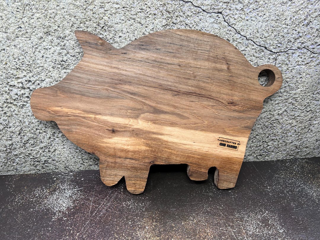 Pecan Pig Charcuterie Board - Etsy